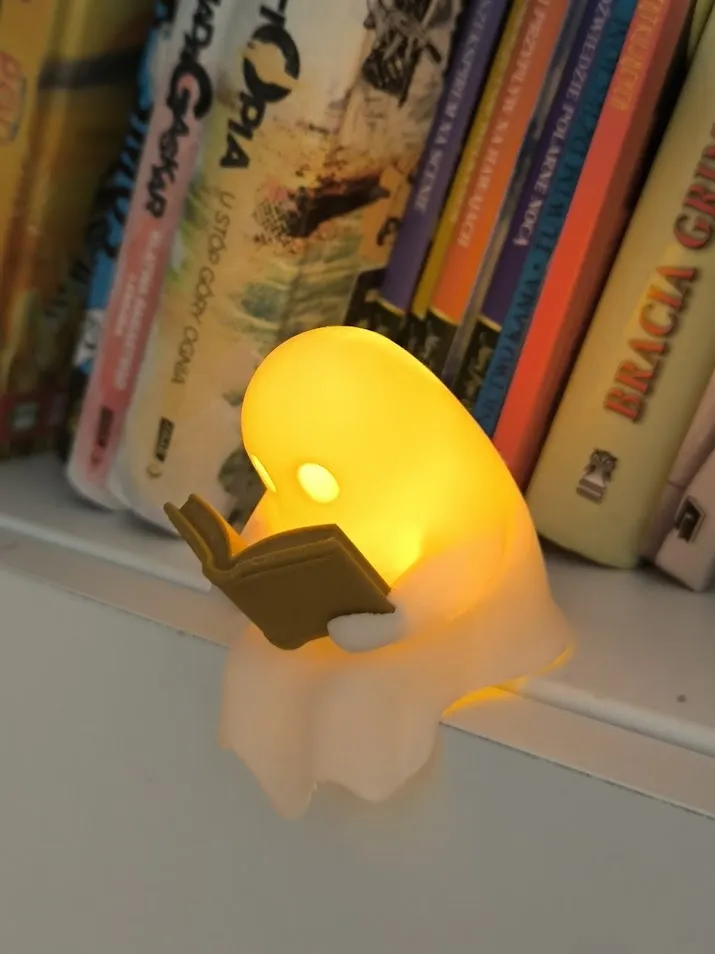 Ghost Reader by Sevro MakerWorld: Download Free 3D Models