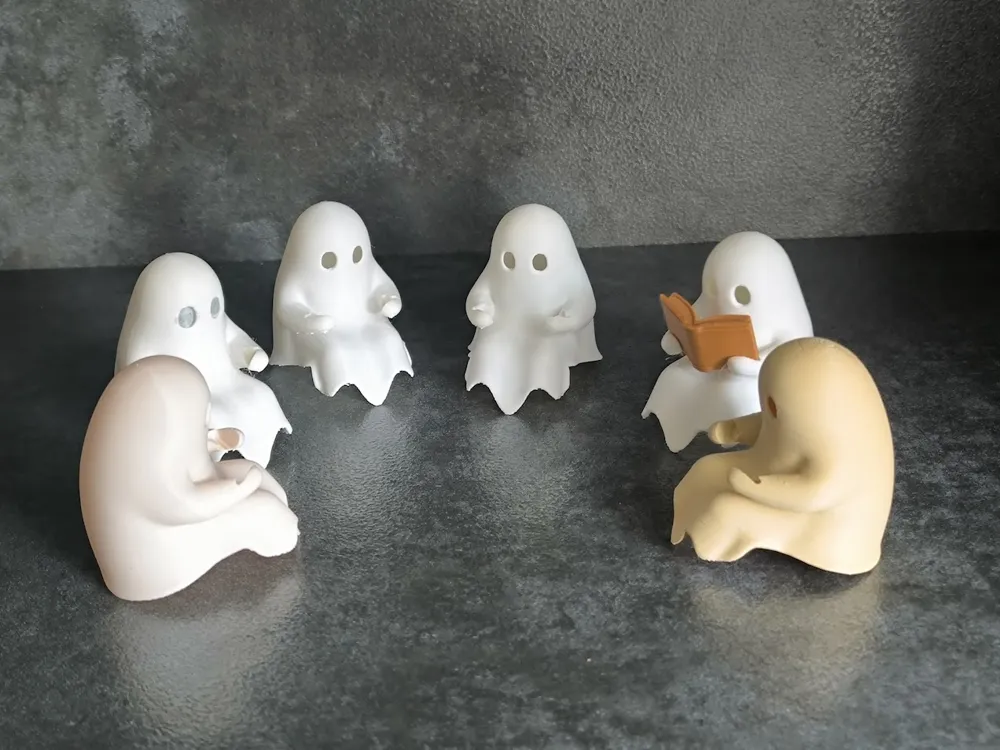 Ghost Reader by Sevro MakerWorld: Download Free 3D Models