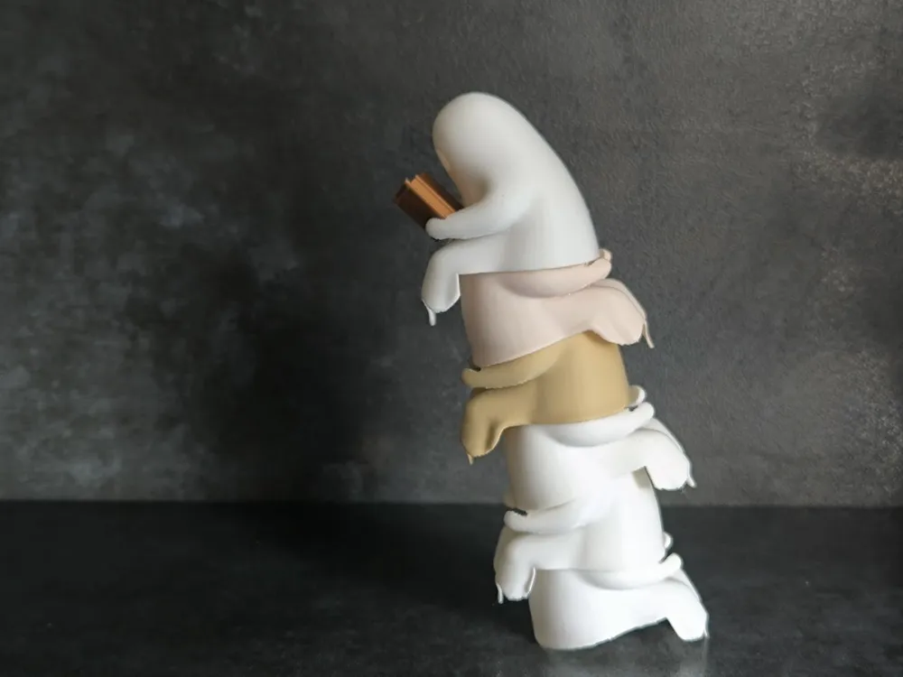 Ghost Reader - Free 3D Print Model - MakerWorld