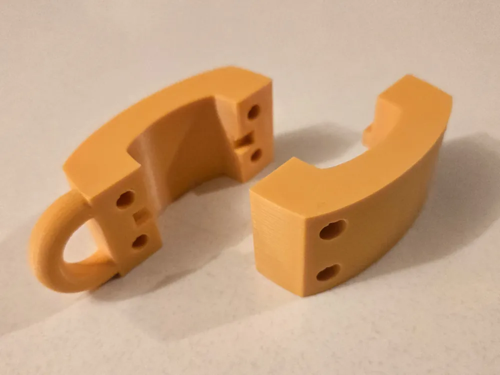 Dewalt DCST922 Strap mount - Free 3D Print Model - MakerWorld