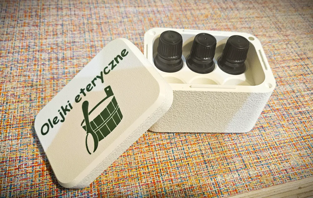 Essential oils BOX - Free 3D Print Model - MakerWorld