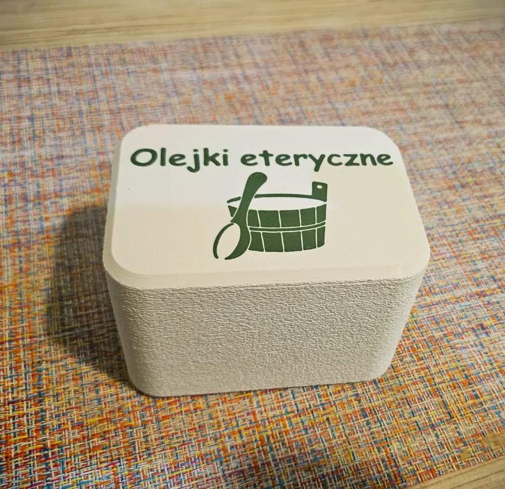Essential oils BOX - Free 3D Print Model - MakerWorld