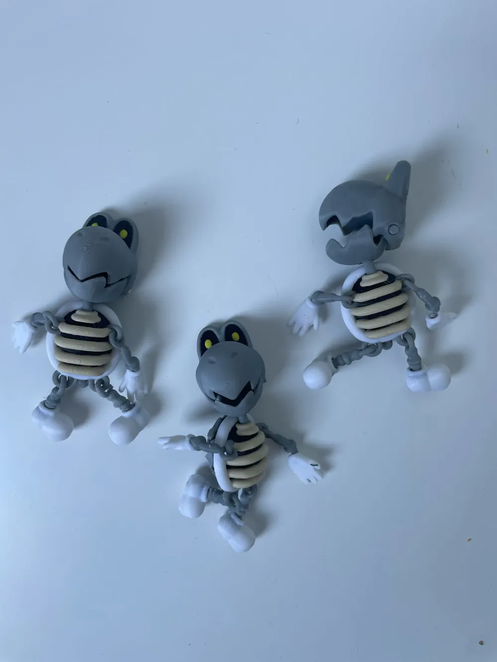 Articulated Dry Bones - Free 3D Print Model - MakerWorld