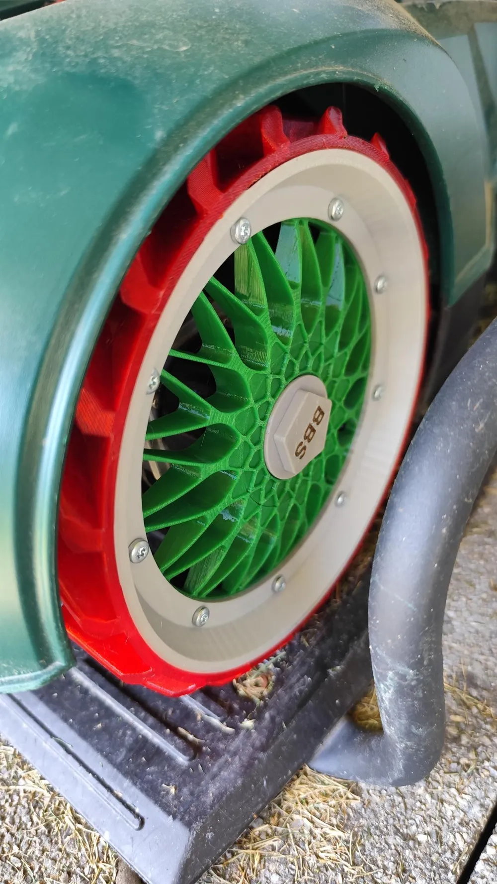 Parkside Robotic Lawn Mower BBS Wheels - Free 3D Print Model - MakerWorld