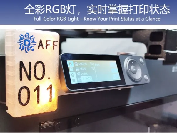 AFF Automatic Feeder - External Number Light Plate [for P1-P2-X2D ...