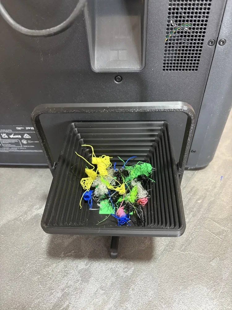 Bucket Basket P1S X1C A1 MINI P2S H2S - Free 3D Print Model - MakerWorld