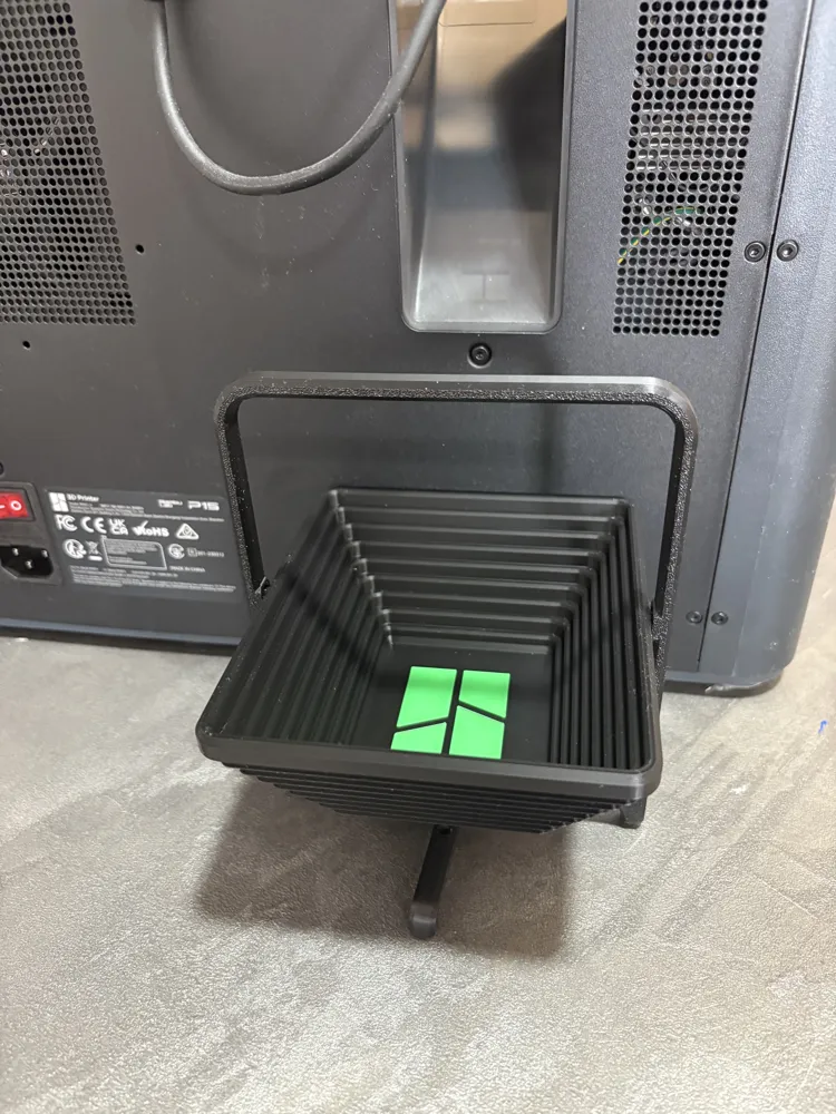 Bucket Basket P1S X1C A1 MINI P2S H2S - Free 3D Print Model - MakerWorld