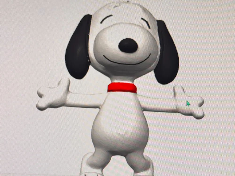 Happy Snoopy by ray armstrong - MakerWorld