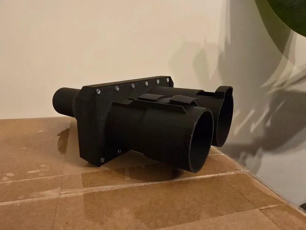 Cyclone splitter by Just_Make_It - MakerWorld