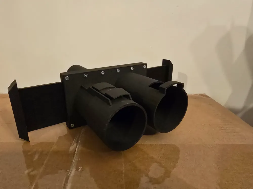 Cyclone splitter by Just_Make_It - MakerWorld