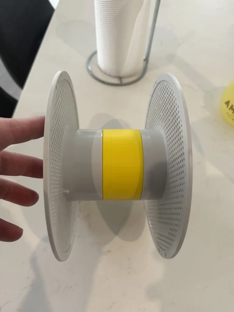 Bambu Spool Extender for Christmas Lights Etc - Free 3D Print Model ...