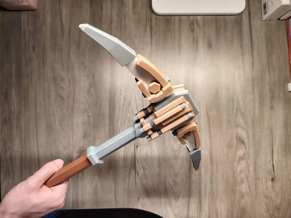 Deep Rock Galactic Standard Pickaxe by 404CAT MakerWorld: Download Free ...