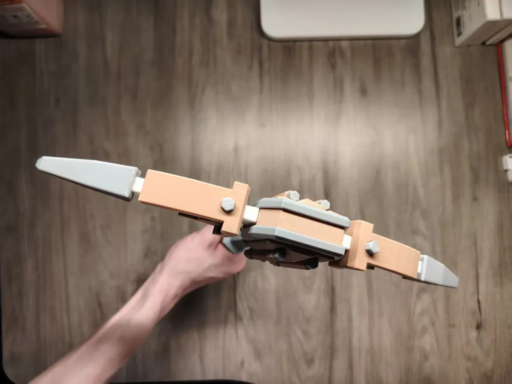 Deep Rock Galactic Standard Pickaxe by 404CAT MakerWorld: Download Free ...