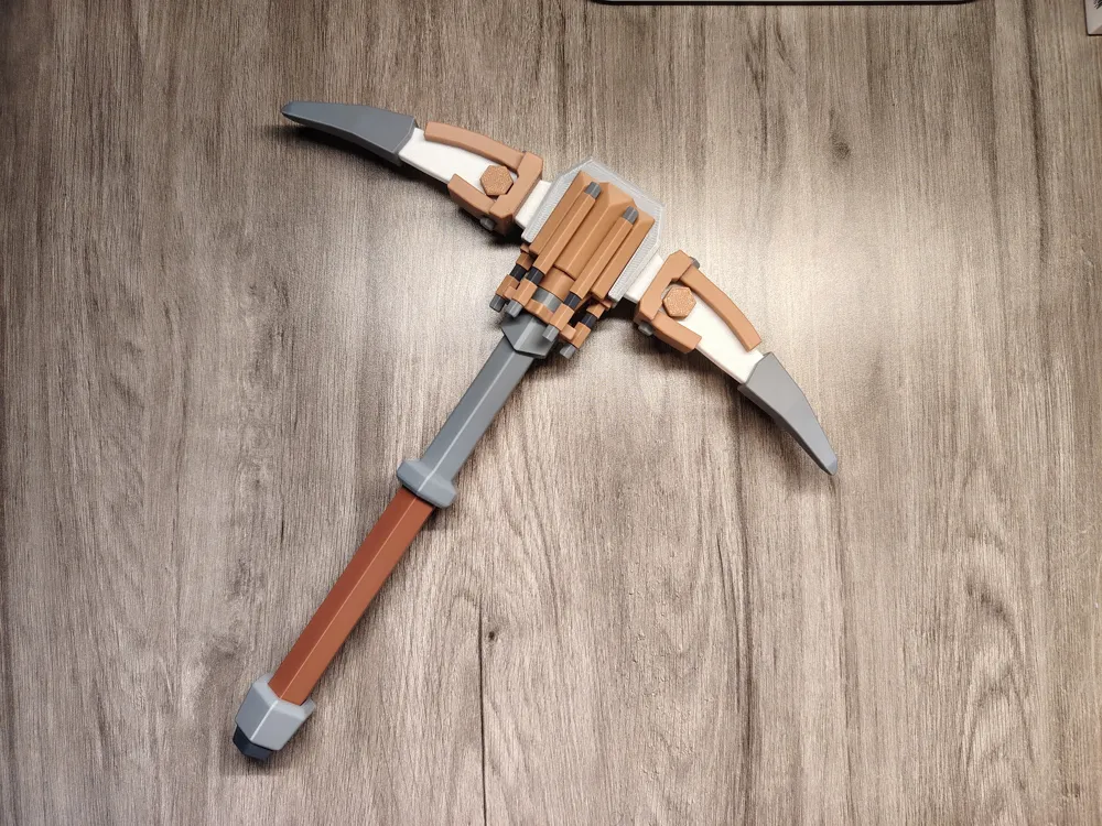 Deep Rock Galactic Standard Pickaxe by 404CAT MakerWorld: Download Free ...