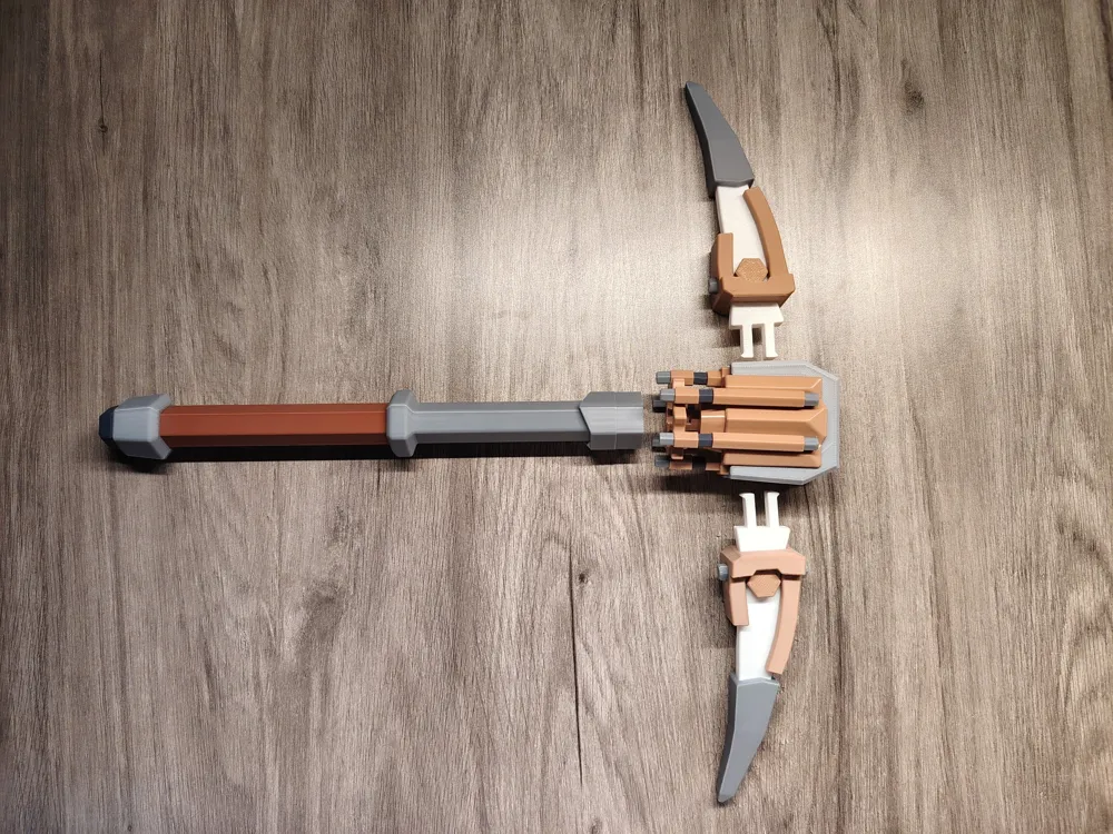 Deep Rock Galactic Standard Pickaxe by 404CAT MakerWorld: Download Free 3D Models