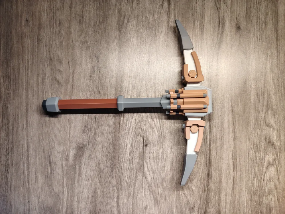 Deep Rock Galactic Standard Pickaxe by 404CAT MakerWorld: Download Free ...