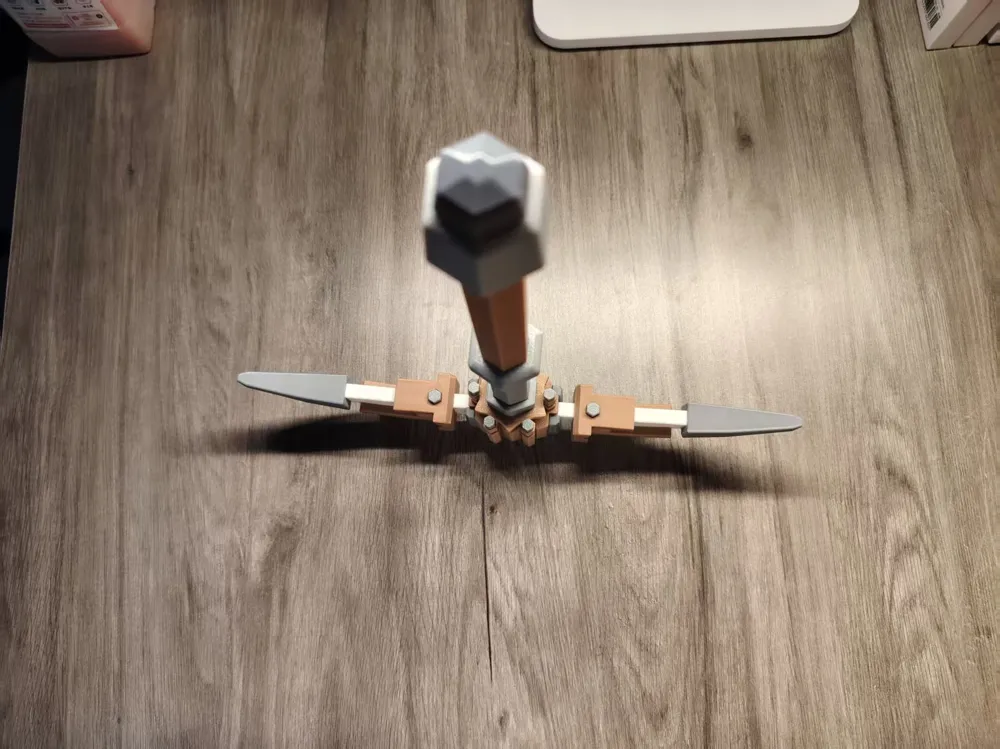 Deep Rock Galactic Standard Pickaxe by 404CAT MakerWorld: Download Free ...