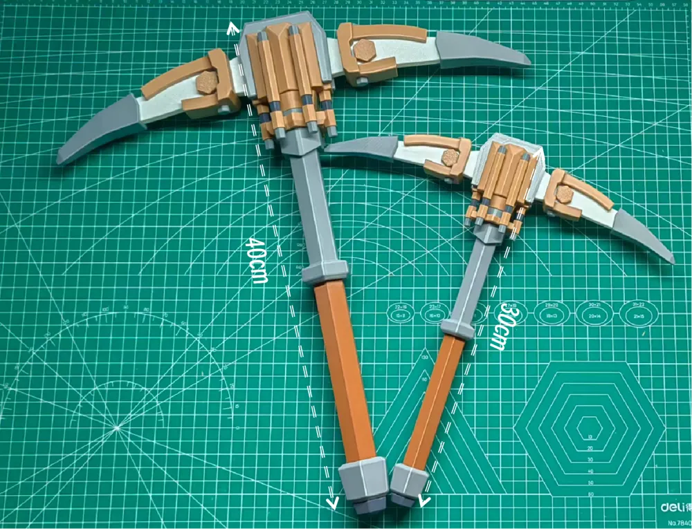 Deep Rock Galactic Standard Pickaxe by 404CAT MakerWorld: Download Free ...