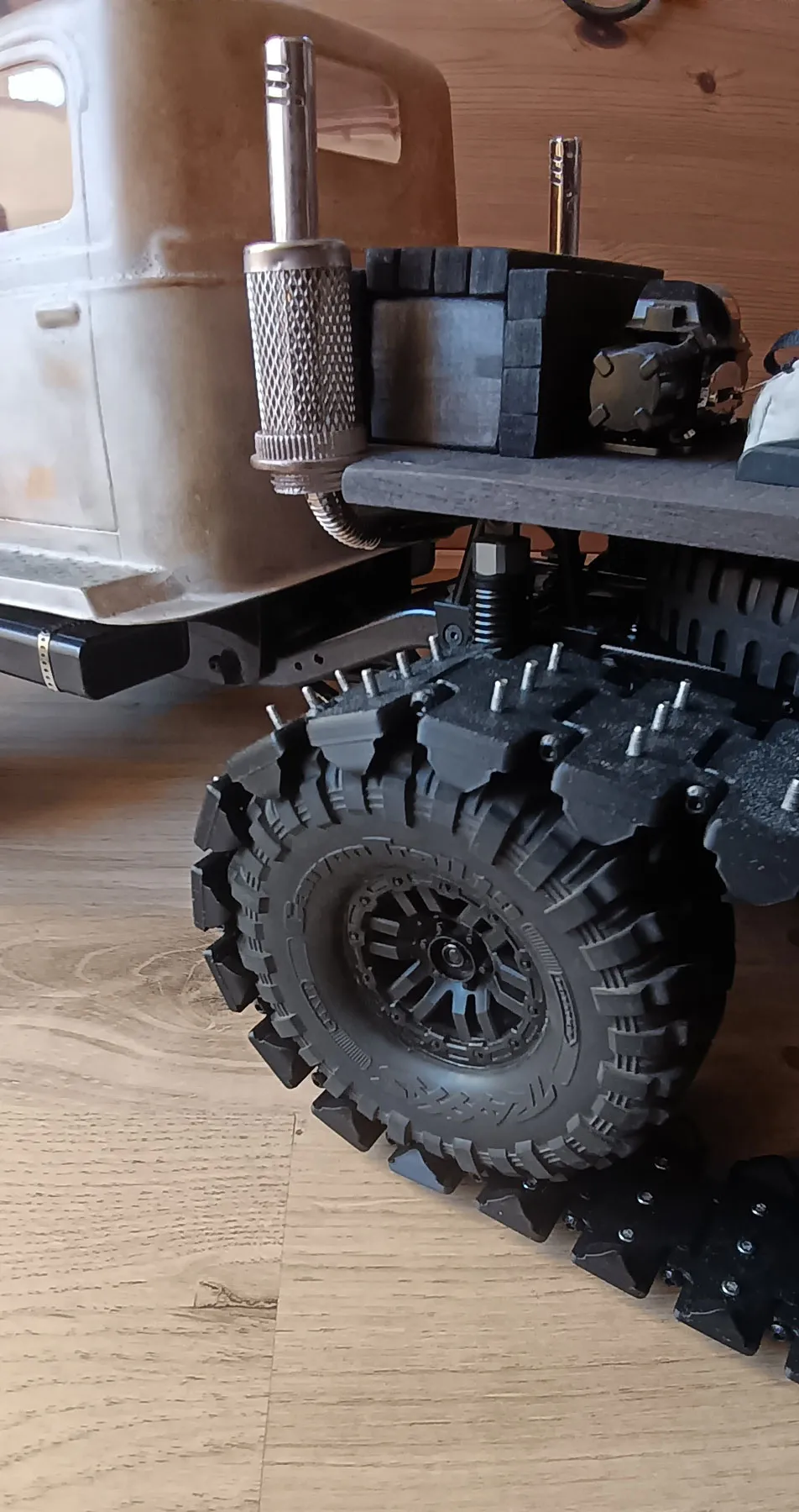 RC 1/10 6x6 스노우 트랙 - SNOW CHAINS - 무료 3D 프린트 모델 - MakerWorld