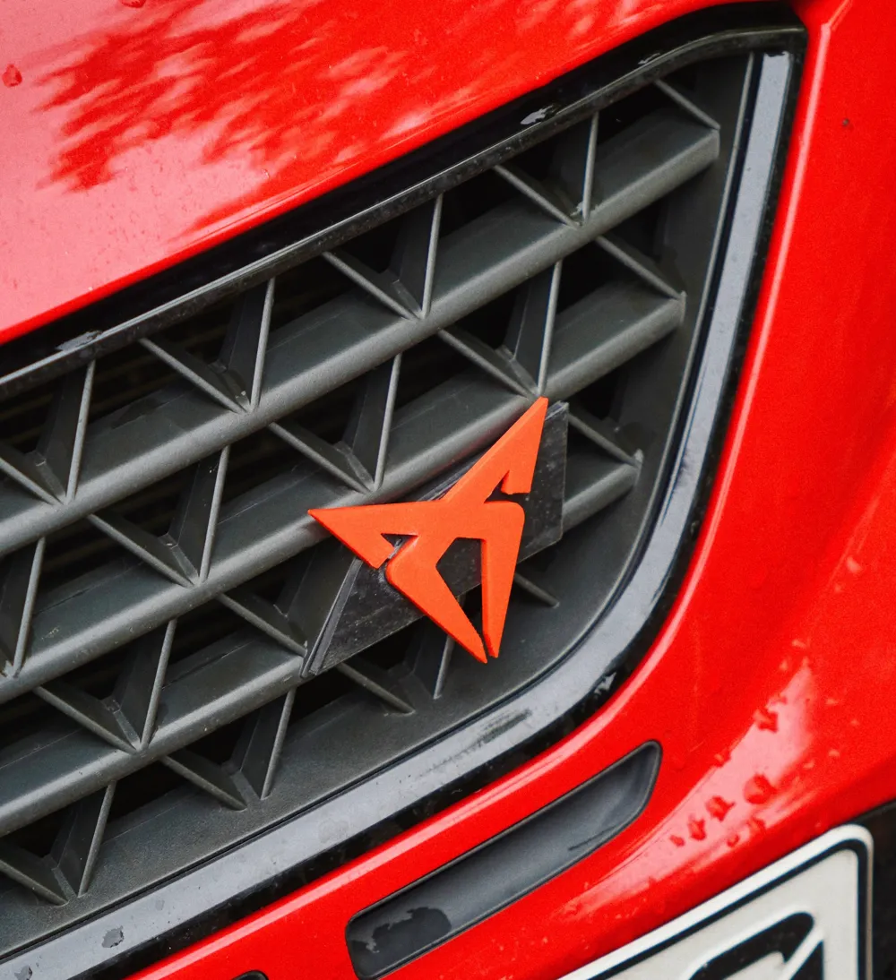 ibiza cupra 2017 Logo by Pikachu_mk7 MakerWorld: Download Free 3D Models