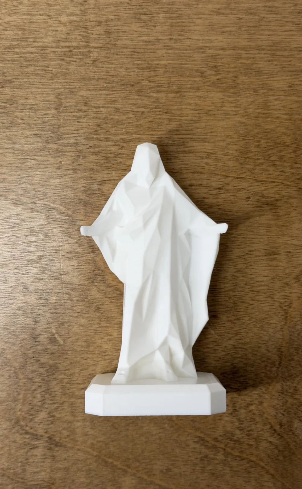 Christus Statue - Low Poly - Free 3D Print Model - MakerWorld