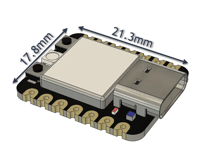 Seeed Studio XIAO RP2040 Case by i-BoxIt MakerWorld: Download Free 3D ...