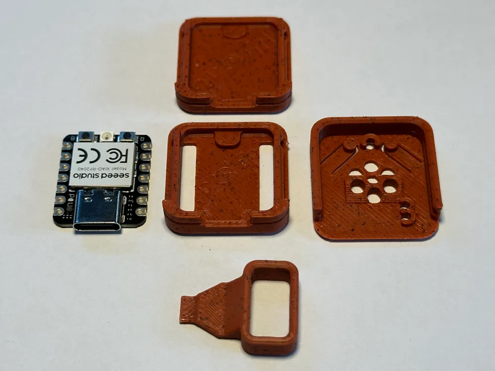 Seeed Studio XIAO RP2040 Case by i-BoxIt MakerWorld: Download Free 3D Models