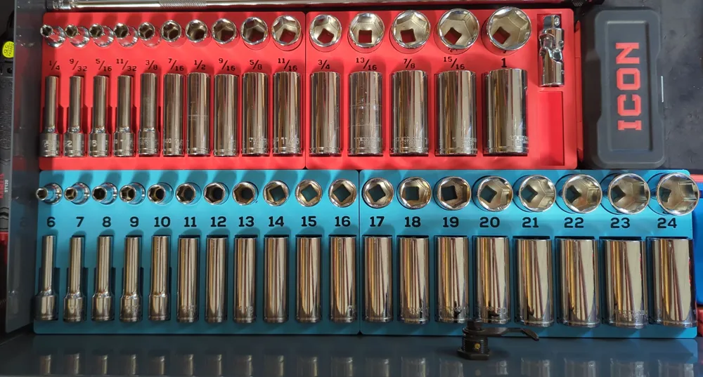 Tekton Socket Organizer Holder SKT15311 Gridfinity by somedaysoon ...