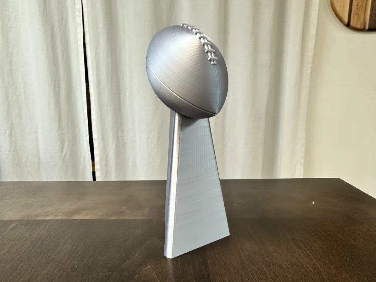 Generic Fantasy Football Lombardi Trophy - Free 3D Print Model - MakerWorld