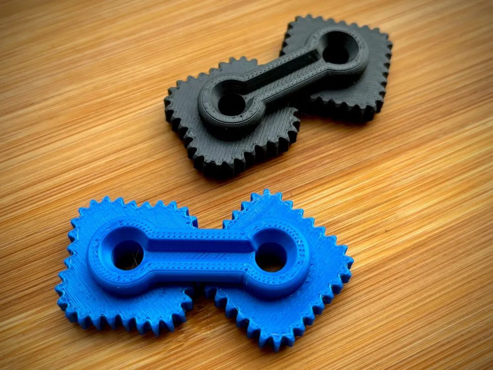 Fidget toy - Square Gears by Matthew Ghost MakerWorld: Download Free 3D ...