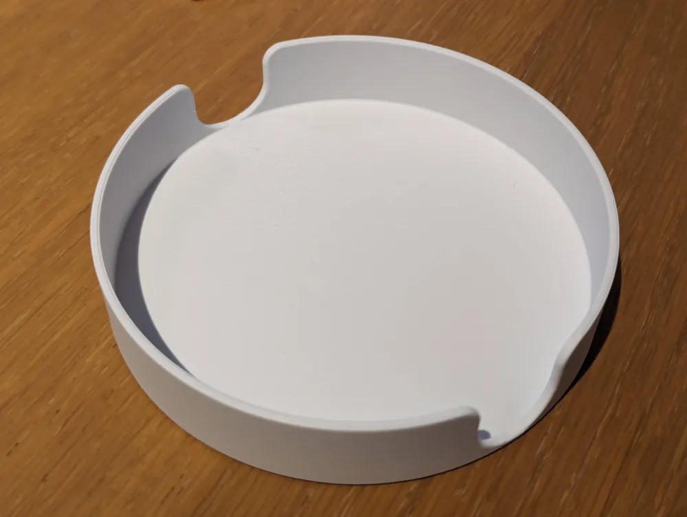 UK Road Sign 6 Coaster Holder (100mm x 3mm Coasters) by PLAUK - MakerWorld