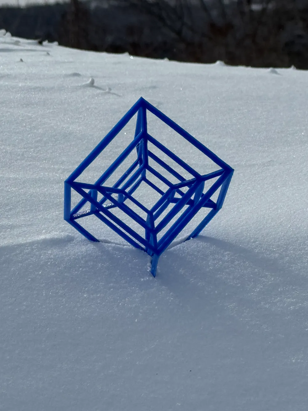 The double Tesseract, A 5D cube(OUTDATED-see desc) - Free 3D Print ...