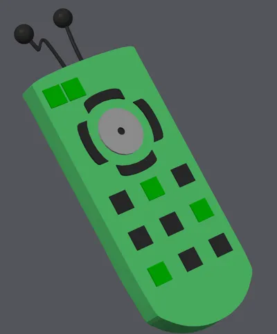 Vee's Remote (Dandy's World) by FugitivelamaMakerWorld: Download Free ...