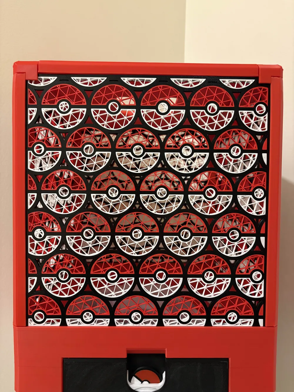 Panel Gachapop de Pokeball - Modelo de impresión 3D gratuito - MakerWorld