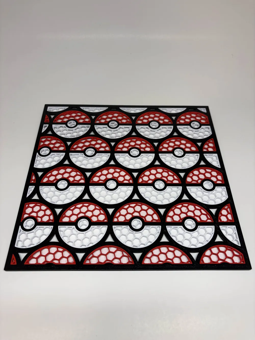 Panel Gachapop de Pokeball - Modelo de impresión 3D gratuito - MakerWorld
