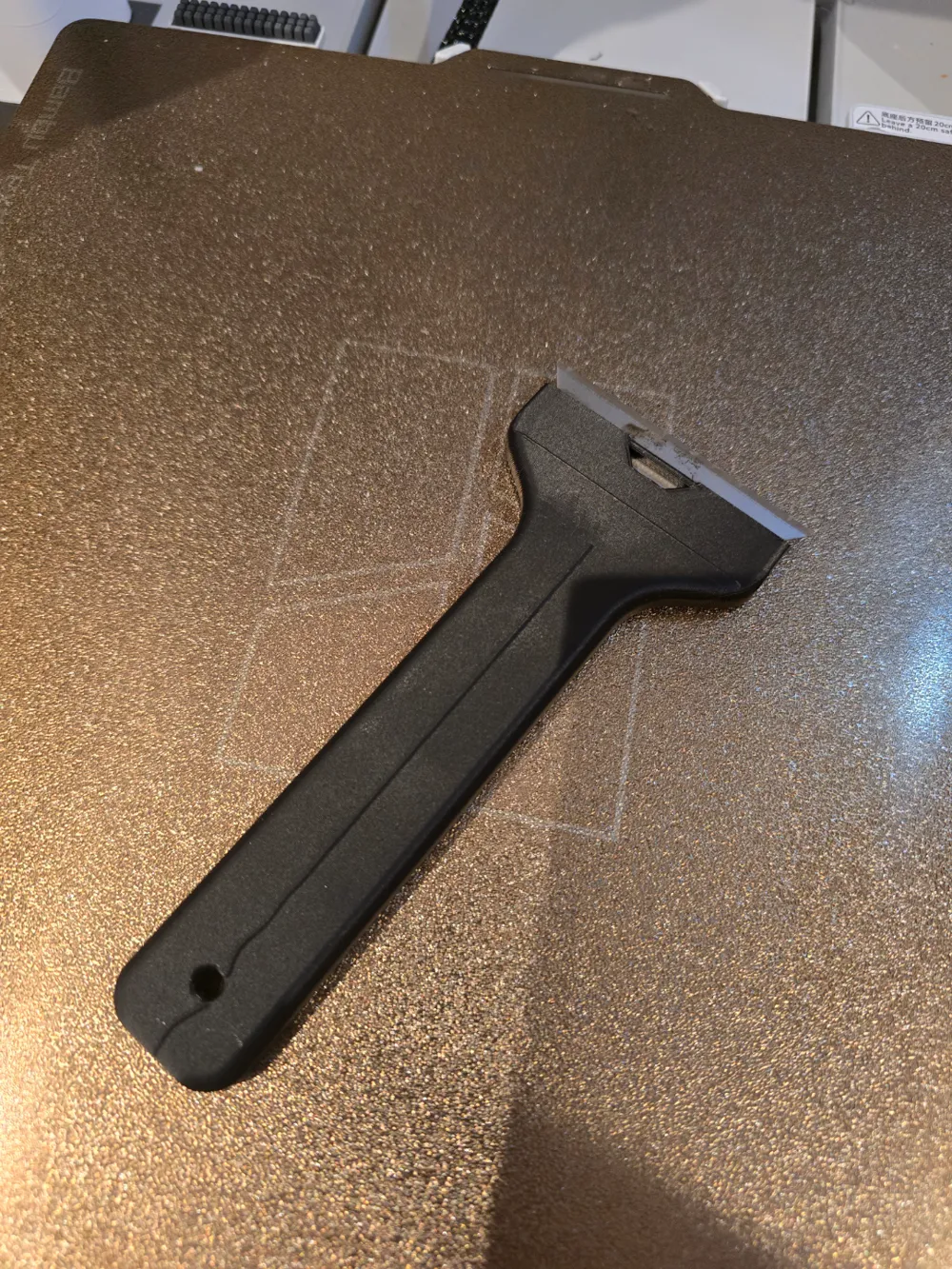Stanley blade scraper with SKADIS mount by Toogle MakerWorld: Download ...