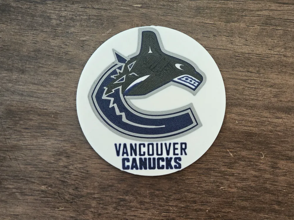 Vancouver Canucks Coaster by miker73 - MakerWorld