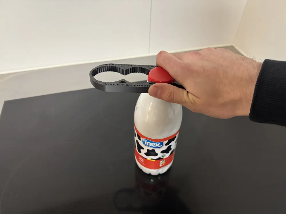 Robust Multi-Size Bottle Cap Opener - Free 3D Print Model - MakerWorld