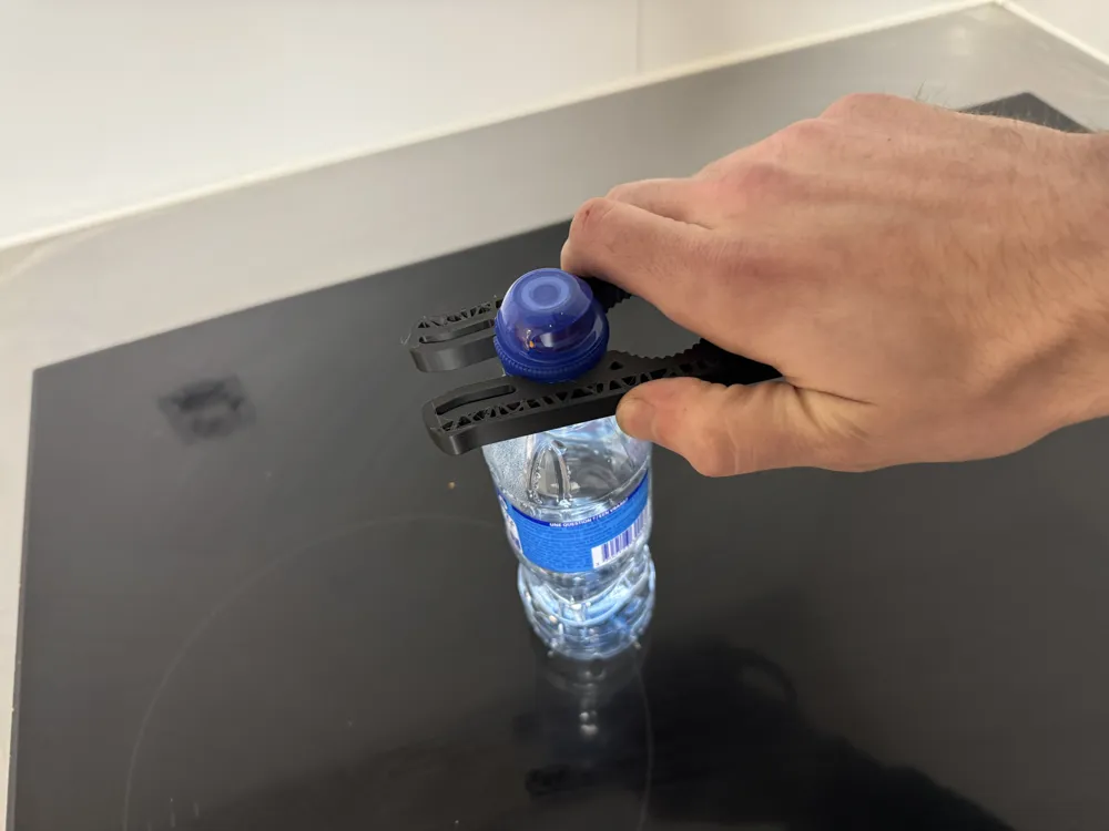 Robust Multi-Size Bottle Cap Opener - Free 3D Print Model - MakerWorld