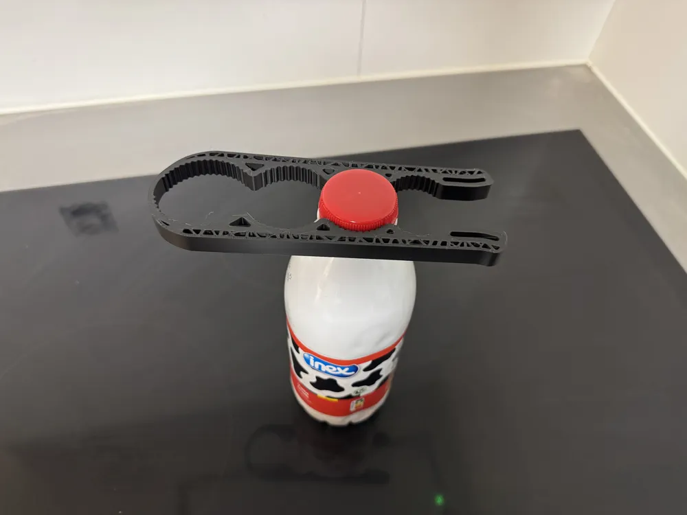 Robust Multi-Size Bottle Cap Opener - Free 3D Print Model - MakerWorld