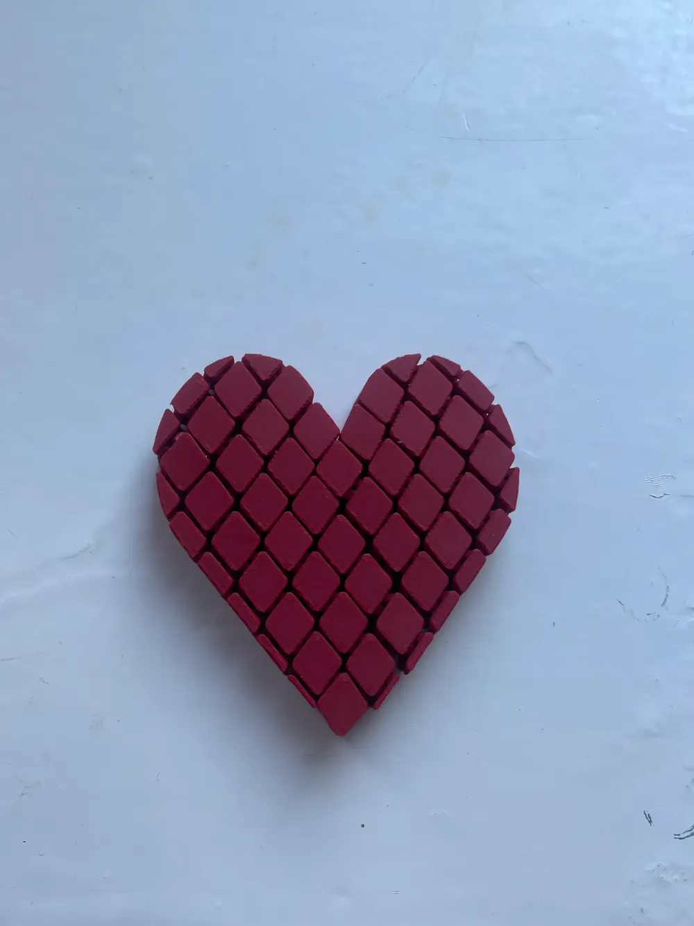 Cute Heart Fidget - Free 3D Print Model - MakerWorld