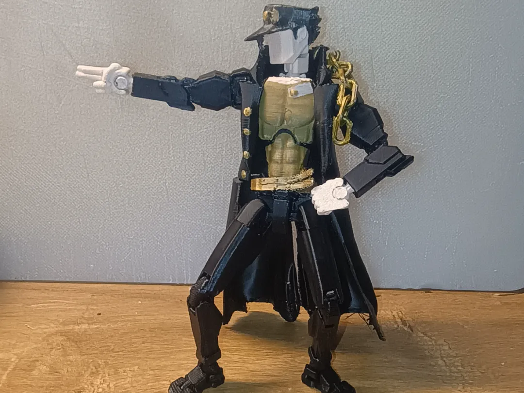 Dummy 13 Jotaro Kujo (Jojo's Bizarre Adventure) - Modelo gratuito para ...
