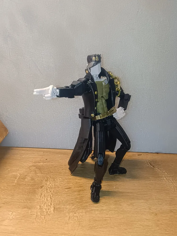 Dummy 13 Jotaro Kujo (Jojo's Bizarre Adventure) - Free 3D Print Model ...