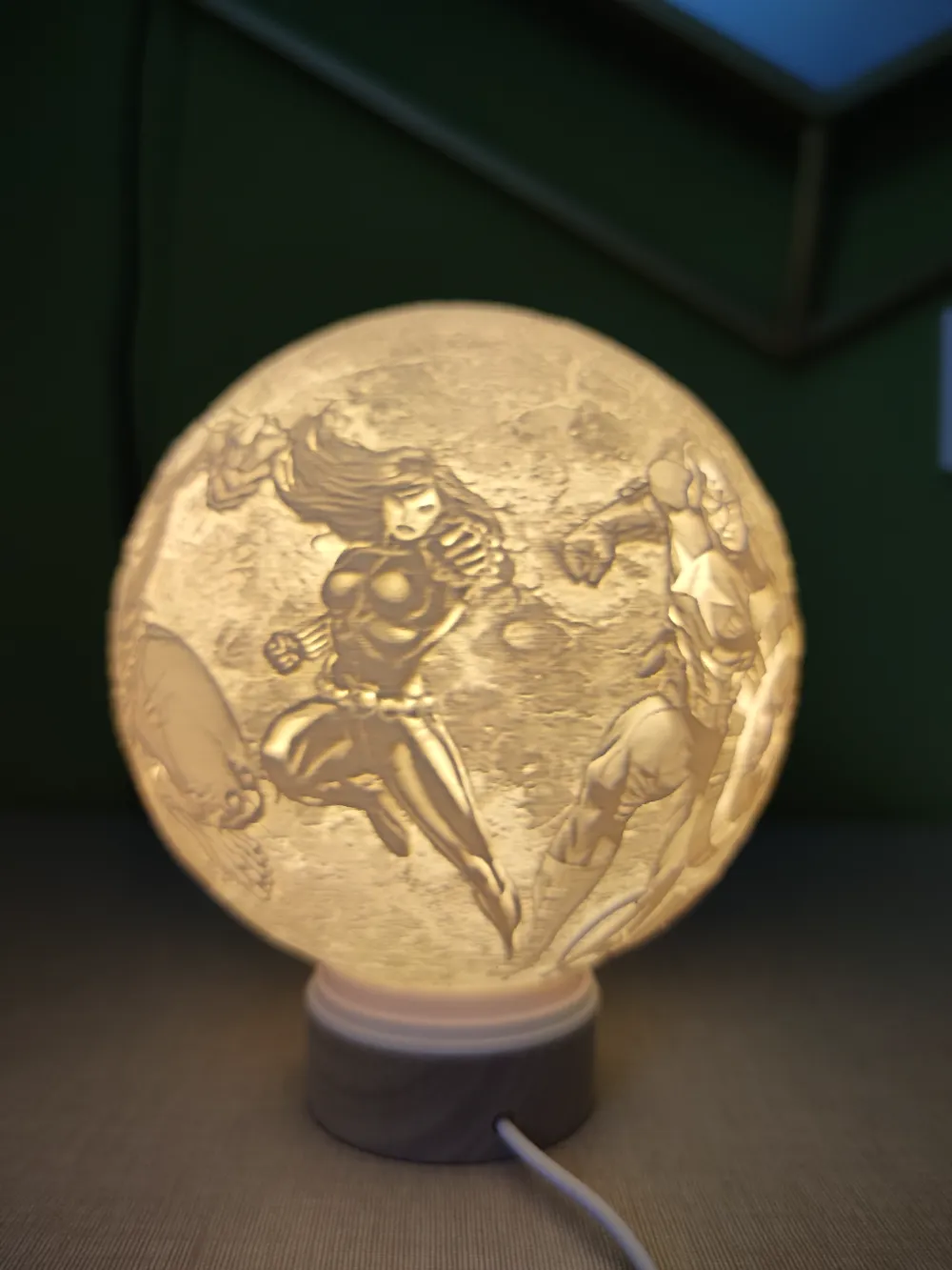 Lithophane Avengers by Litolunar - MakerWorld