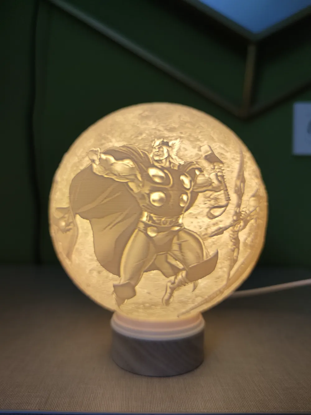Lithophane Avengers by Litolunar - MakerWorld