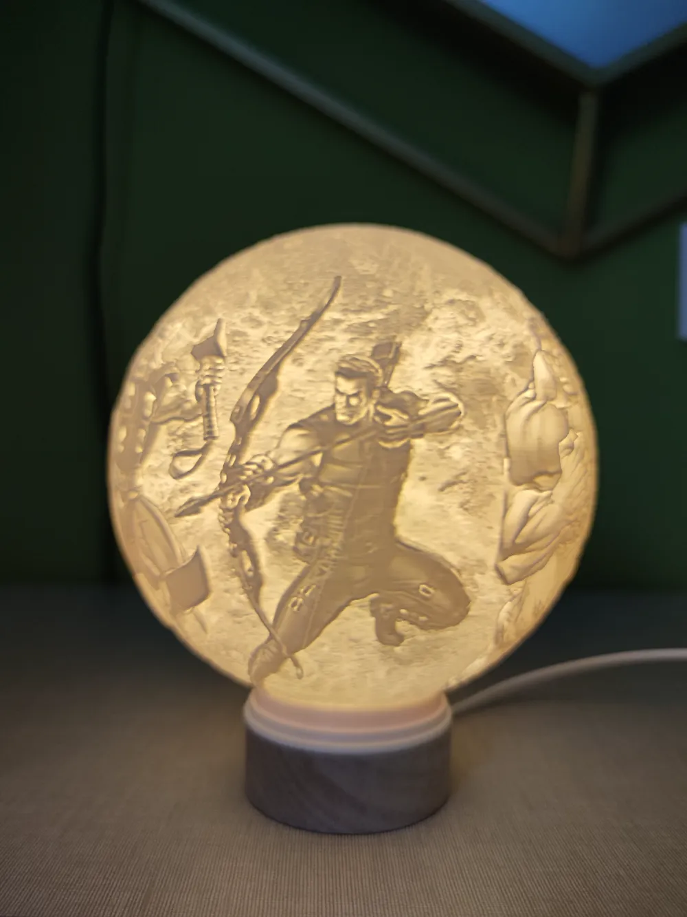 Lithophane Avengers by Litolunar - MakerWorld