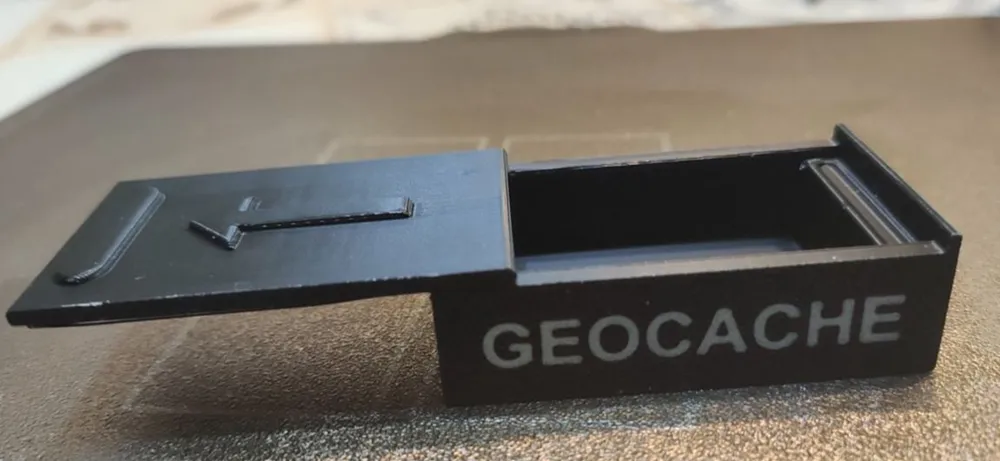 Geocache 58x35x18 by Mimi Team MakerWorld: Download Free 3D Models