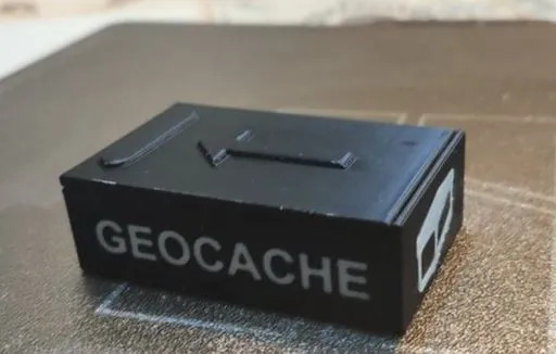 Geocache 58x35x18 by Mimi Team MakerWorld: Download Free 3D Models