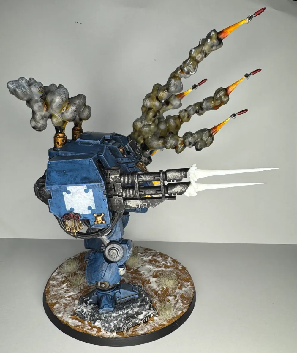 Missile Mech Lascannon Pokey Pokey Effect by LousyLender MakerWorld ...