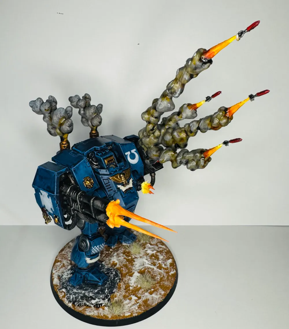 Missile Mech Lascannon Pokey Pokey Effect by LousyLender MakerWorld ...